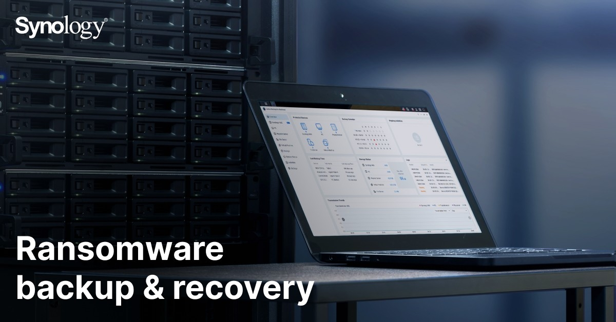 License-free backup and recovery, ransomware protection | Synology