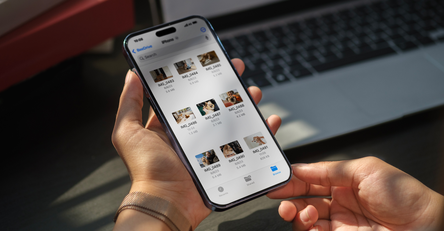 BeeDrive | Your personal backup hub