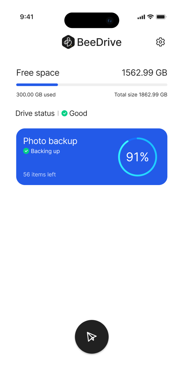 BeeDrive | 個人備份中心