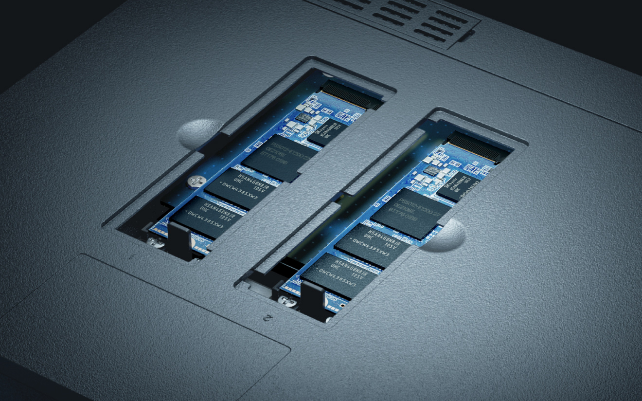Upgrade your NAS with flash storage, 10GbE, and added memory