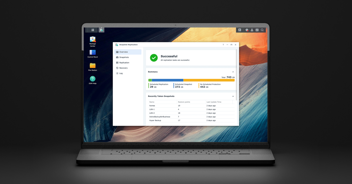 Solution Dive: Immutable snapshots