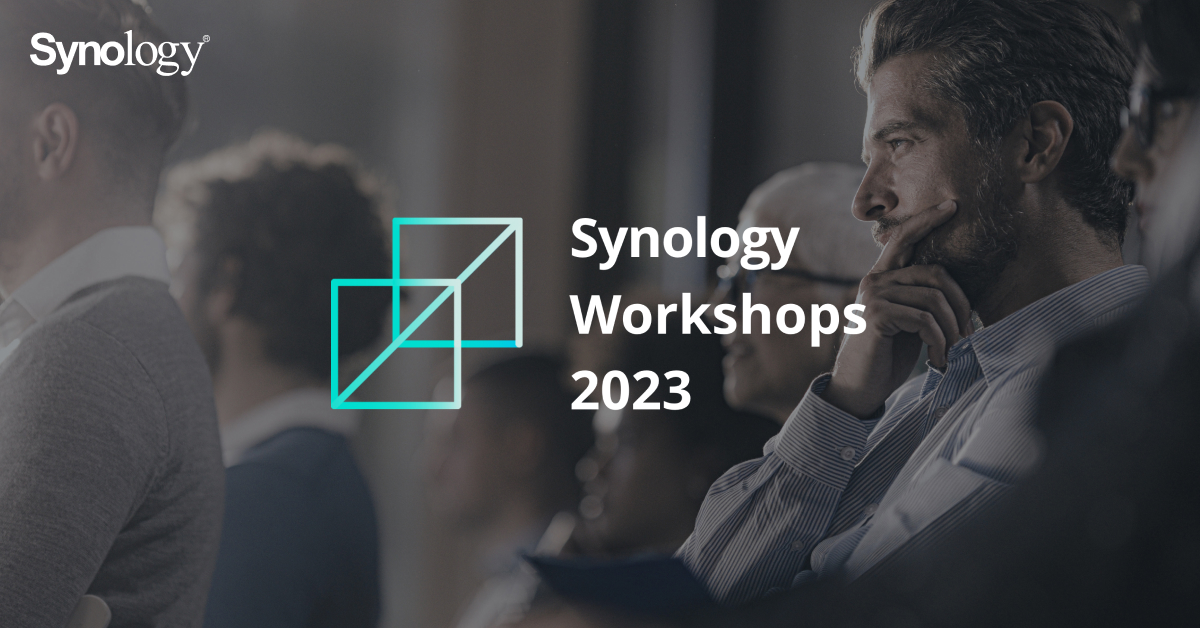 Synology Workshops 2023 - Virtual Event